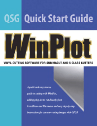 Summa WinPlot - User manual, Quick start Guide