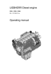 LIEBHERR D934, D936 & D946 Diesel Engines Operating Manual | Manualzz