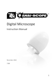 TTS Easi-Scope - User manual, instruction manual