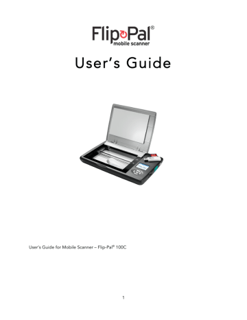 Flip-Pal 100C User manual | Manualzz