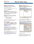 RSLinx Classic Setup User Guide | Manualzz