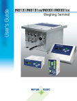 Mettler Toledo IND131/IND331 User's Guide | Manualzz