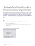 Chase QuickDeposit Scanner User Guide | Manualzz