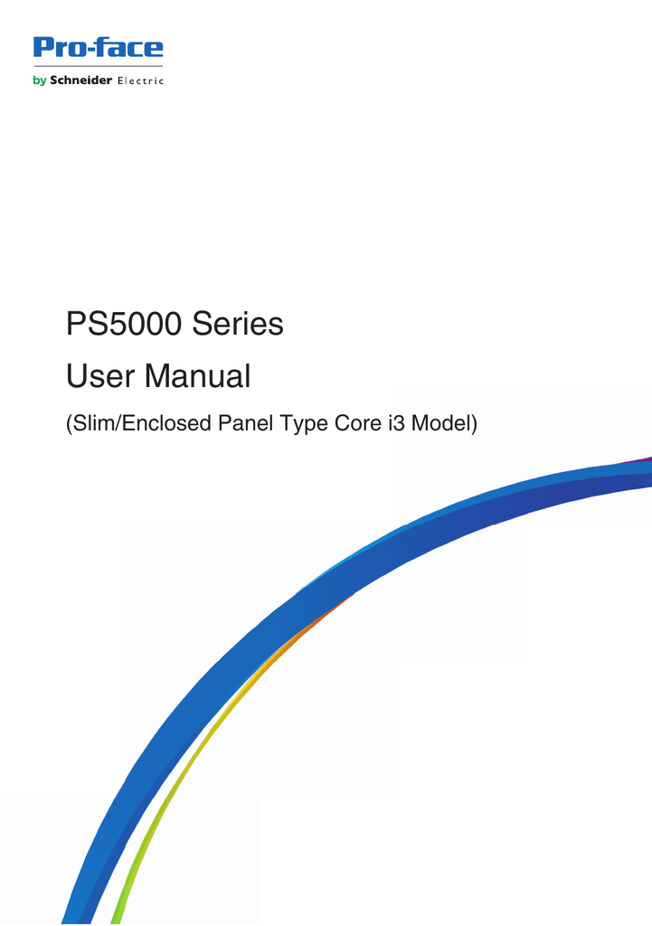 PS5000 Series User Manual | Manualzz