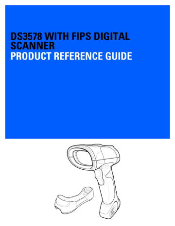 Zebra DS3578 Product Reference Guide | Manualzz