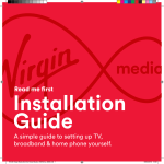 Virgin Media Hub User Manual | Manualzz