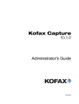 Kofax Export Connector 8.3.0 for Microsoft SharePoint Administrator's Guide | Manualzz