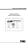 DMP 8860 7 Inch Touchscreen Keypad User Guide | Manualzz