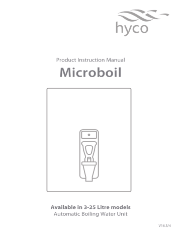 Hyco MBS3 Product Instruction Manual | Manualzz