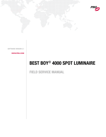 PRG Best Boy 4000 Service manual | Manualzz