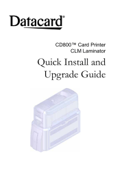 DataCard CD800 - User manual, Product Manual, Quick Installation Guide