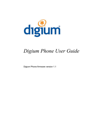 Digium Digium User manual | Manualzz