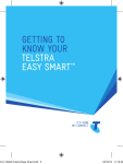 Telstra Call Guardian 301 Additional Handset User Guide | Manualzz