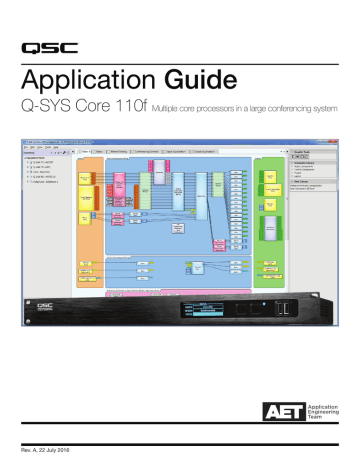 QSC Core 110f Application Guide | Manualzz