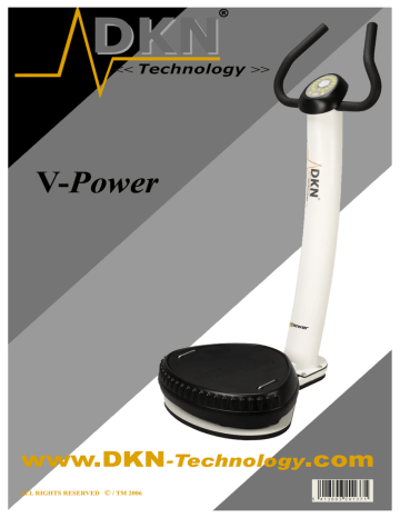 DKN technology V-POWER Instructions Manual | Manualzz