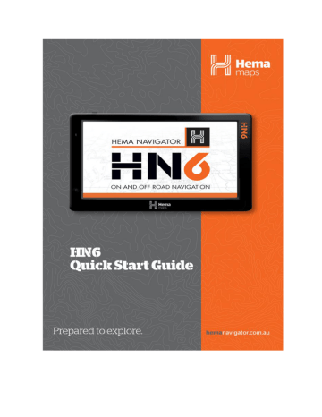 Hema HN 6 Quick Start Guide | Manualzz