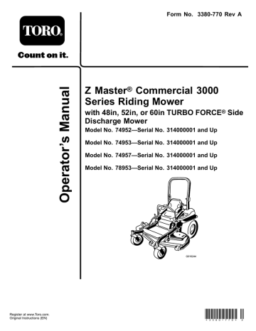 Toro Z Master Commercial Wiring Diagram - Wiring Diagram
