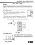 DMP 734 Wiegand Interface Module Installation Guide | Manualzz