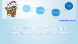 Makeblock mBot - User Guide, instruction manual, Manual