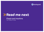 Barclaycard Countertop Full User Manual - Download & Read Online | Manualzz