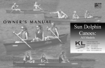 Ascend Canoe Owner's Manual | Manualzz