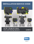 Haldex 2S/1M Trailer ABS User Manual | Manualzz