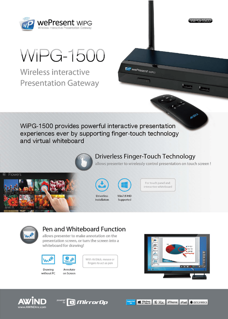 Other Presentation Equipment Business & Industrial wePresent WiPG-2000s ...