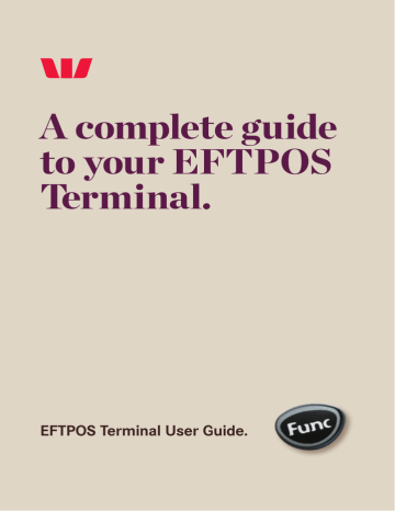 EFTPOS Terminal EXTRA Mobile User Guide | Manualzz