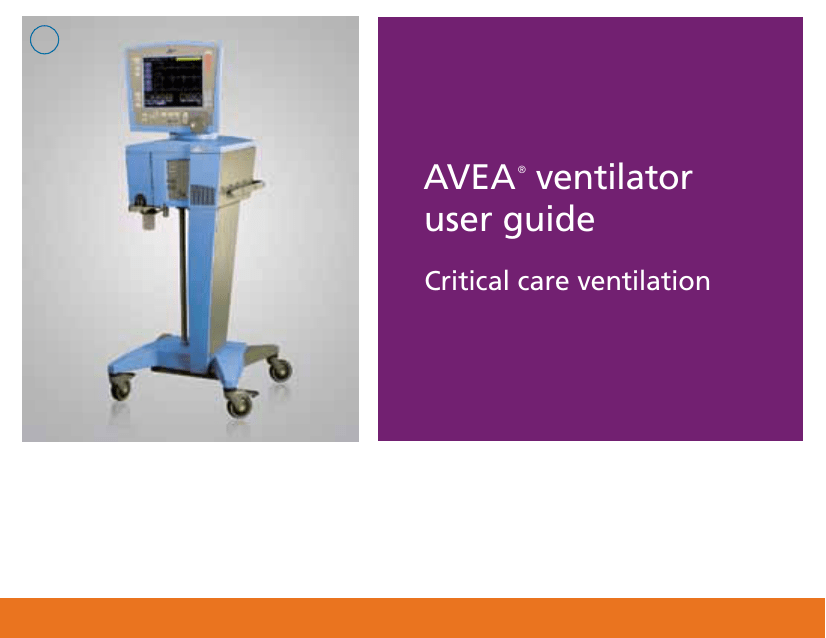 AVEA® ventilator user guide | Manualzz
