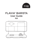 FLAVIA CREATION 500 User Guide | Manualzz