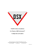 DSX WinDSX User Guide: AI Chat & PDF Access | Manualzz