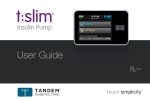 TANDEM Diabetes Care Control-IQ Manual - Online User Guide | Manualzz