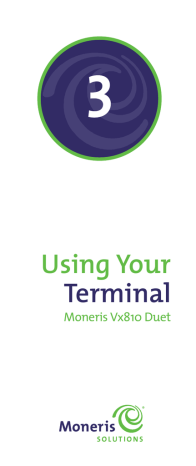 Moneris Vx810 Duet User Manual | Manualzz