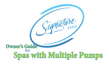 Signature Spas Spa Owner's Guide | Manualzz