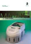De La Rue MACH 9 Coin Sorter and Counter User Guide | Manualzz