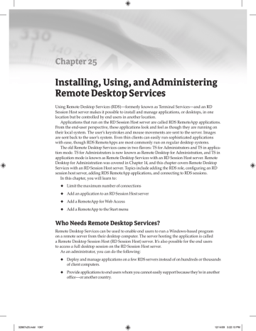 Remote Desktop Services user manual | Manualzz