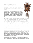 Cuckoo Clock User Manual - Schneider | Manualzz