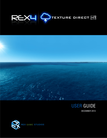 REX4 Texture Direct User Guide - Flight Simulator Enhancement | Manualzz