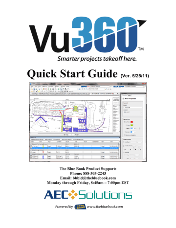 The Blue Book Vu360 Quick Start Guide | Manualzz