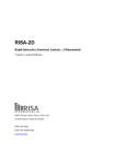 RISA-3D User's Guide | Manualzz