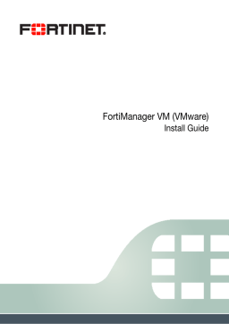 Fortinet VMWARE - Installation guide