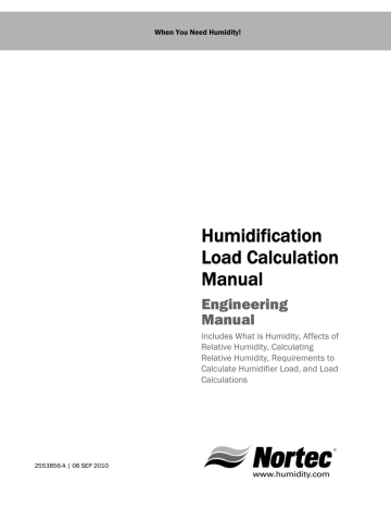 Humidifier Manual | Manualzz