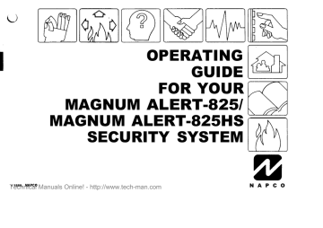 OPERATING GUIDE FOR YOUR MAGNUM ALERT | Manualzz