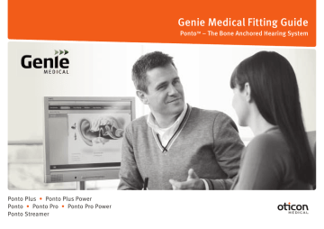 Genie Medical Fitting Guide | Manualzz