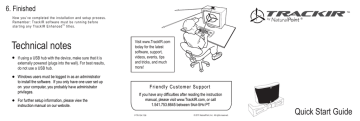 TrackIR Quick Start Guide | Manualzz