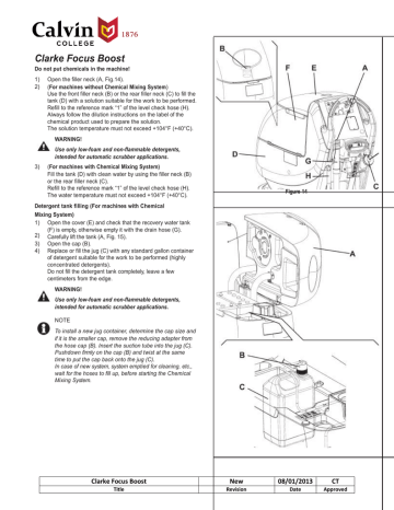 Clarke FOCUS II S20 Operation Manual | Manualzz