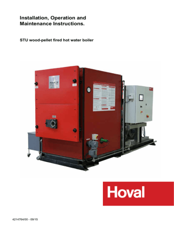 Hoval STU 200-975 Instructions | Manualzz