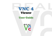 RealVNC VNC Viewer 4 User Guide | Manualzz