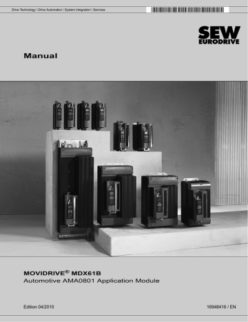 MOVIDRIVE MDX61B Manual | Manualzz
