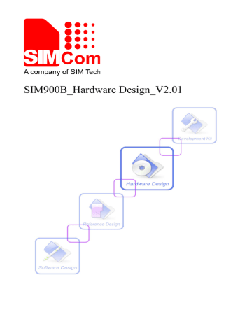 SimCom SIM900B EVB Hardware Design | Manualzz